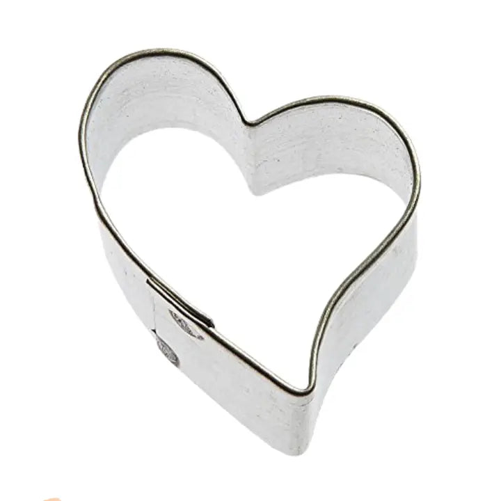 Cookie Cutter - Asymmetrical Love Heart - Mini 1.25 inch – Latorta