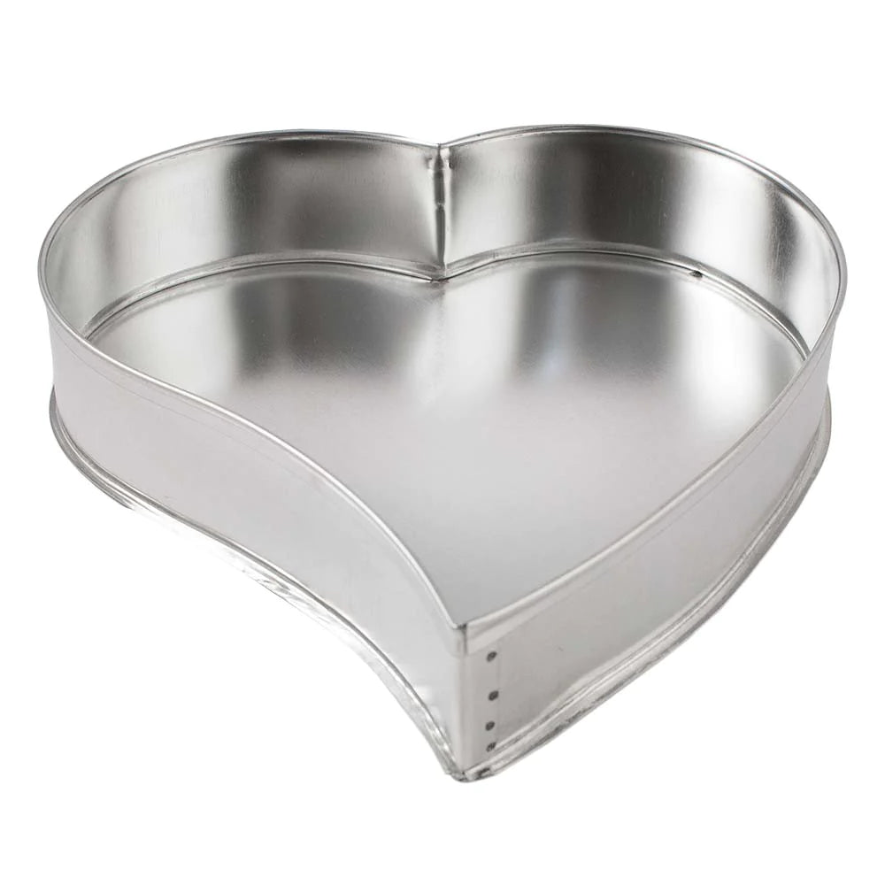 Cake Tin - Abstract Heart - 6 in / 15.5cm – Latorta