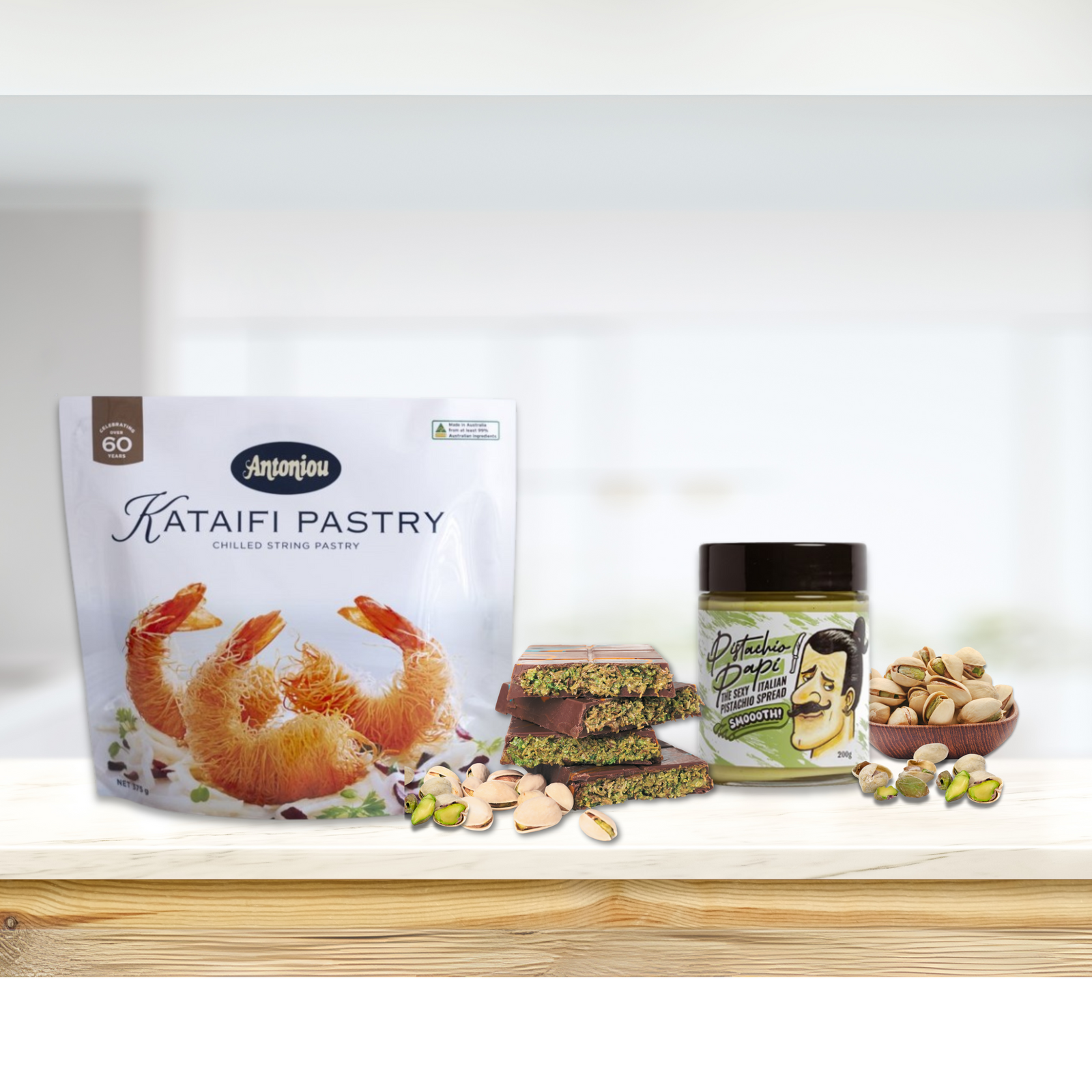 Pistachio Papi - Italian Pistachio Spread (Smooth) 200g – Latorta