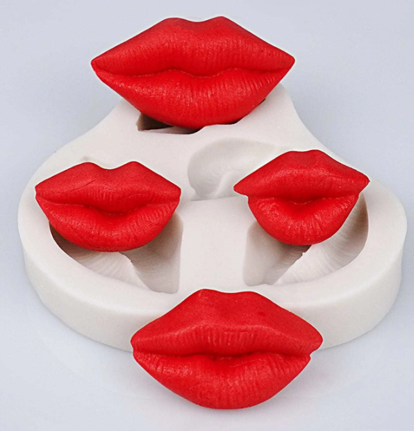 Silicone Mould - Lips (4 sizes) – Latorta