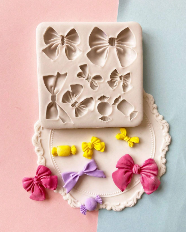 Silicone Mould - Luscious Bows & Bon Bons – Latorta