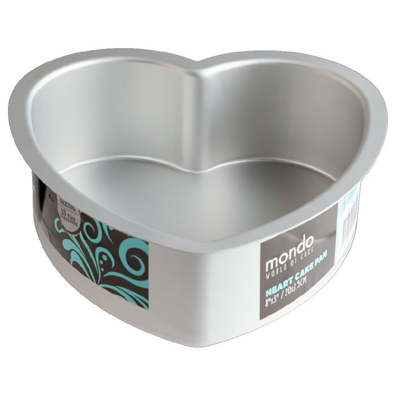Cake Pan - Heart 8 Inch – Latorta