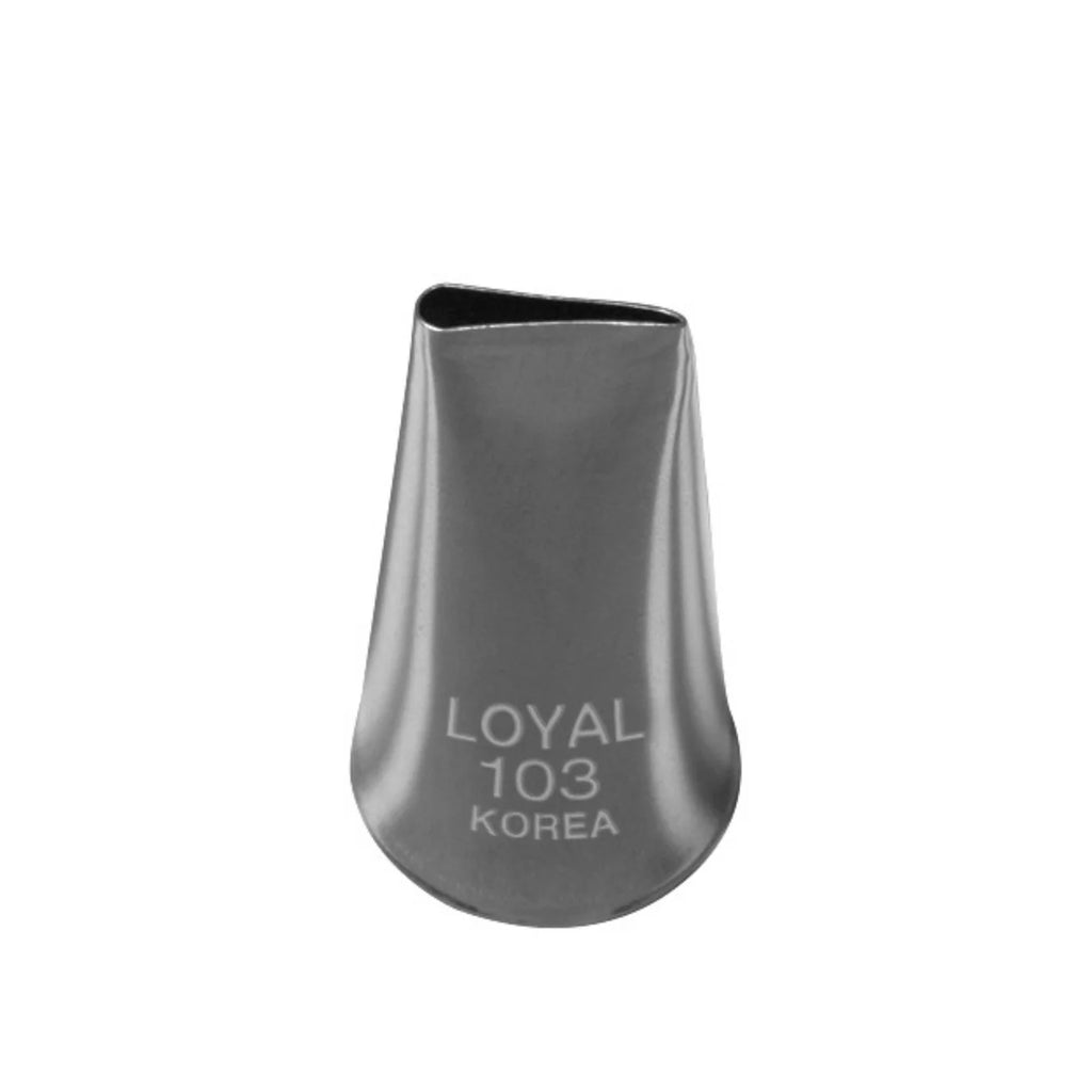 No 103 Petal Piping Tip - Loyal – Latorta