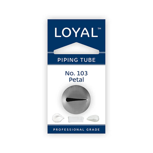 No 103 Petal Piping Tip - Loyal – Latorta