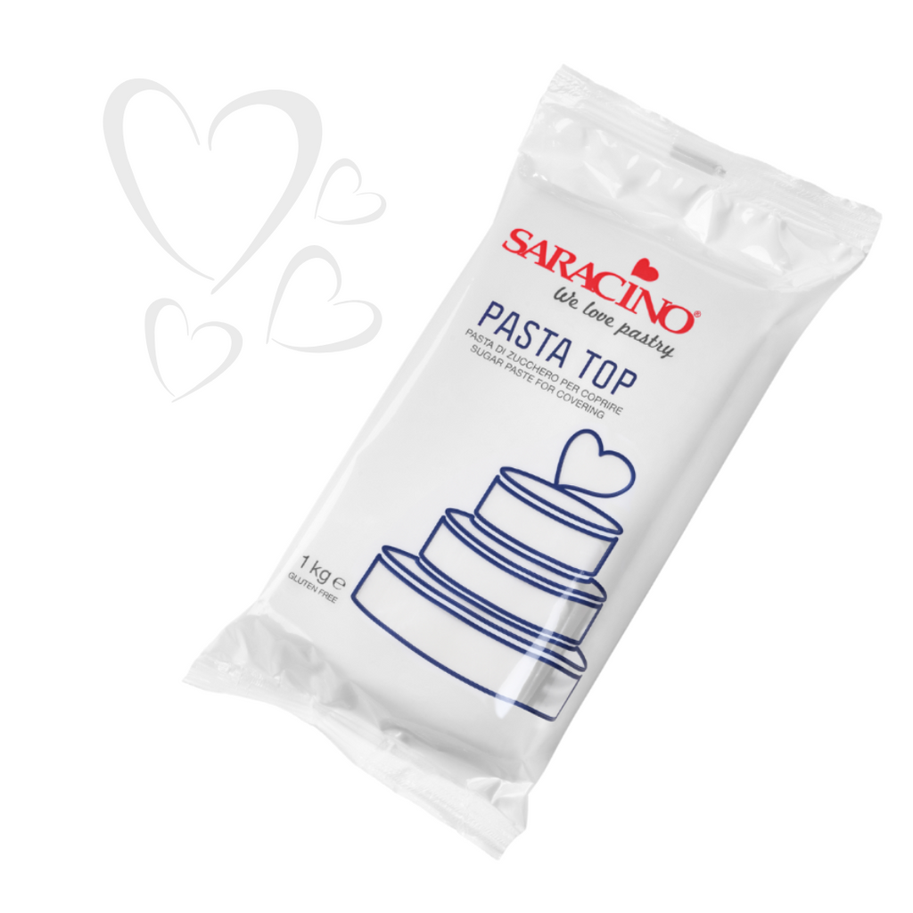 Fondant - White High Humidty Fondant (Pasta Top) 1kg - Saracino – Latorta