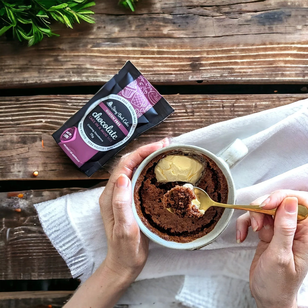 Cake Mix - Cake In A Mug Gluten Free Gift Bag - 3 Iconic Gluten Free M ...