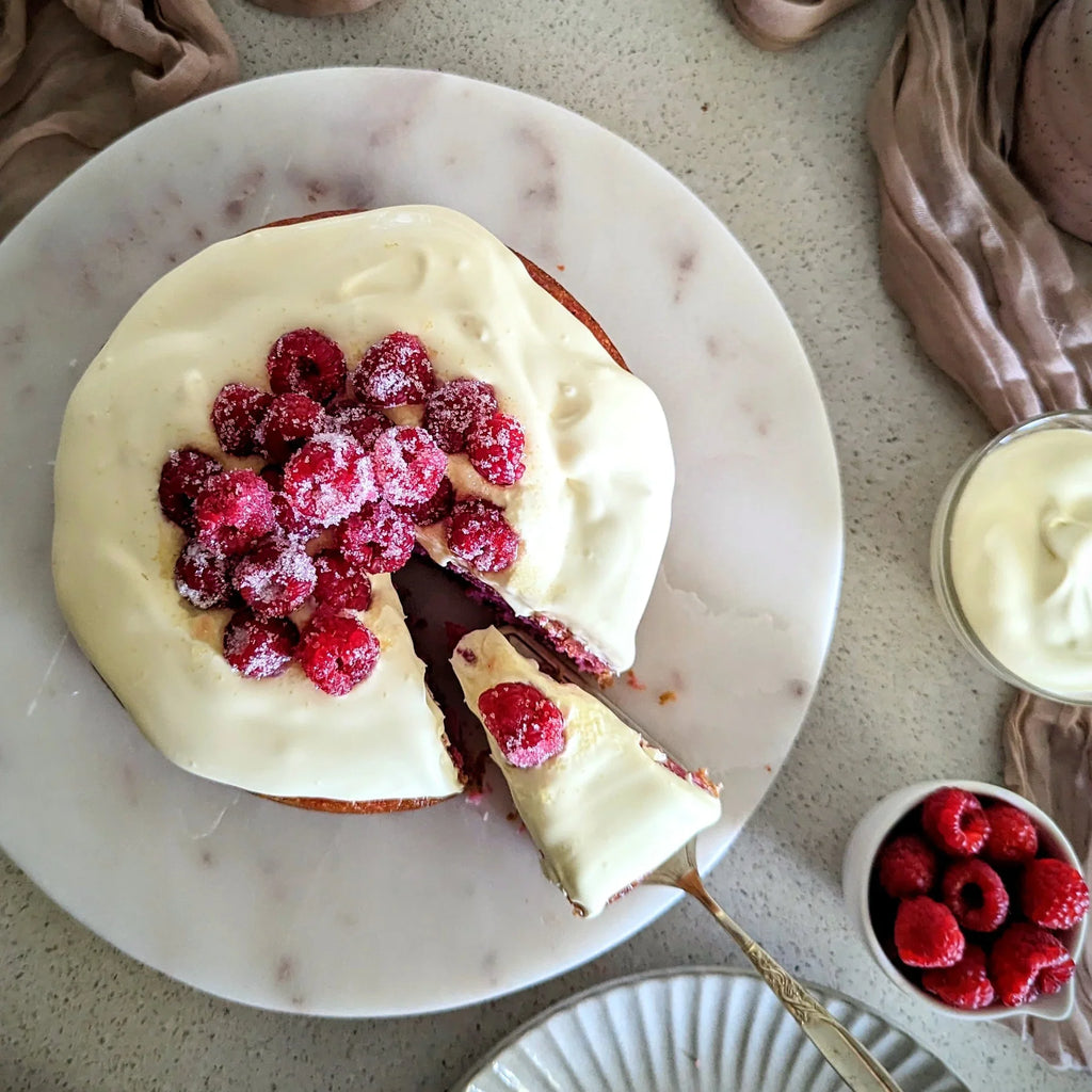 Cake Mix - Raspberry Cake Mix 690g – Latorta