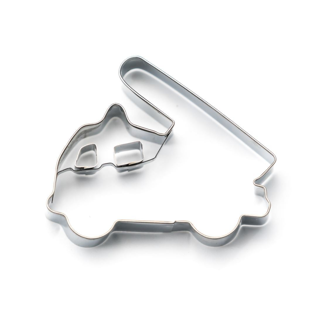 2D FIRE ENGINE COOKIE CUTTER - GERMAN MADE – Latorta