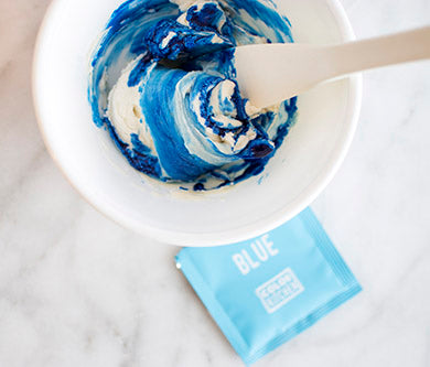 Natural Food Colour Powder - Blue 2.5g – Latorta