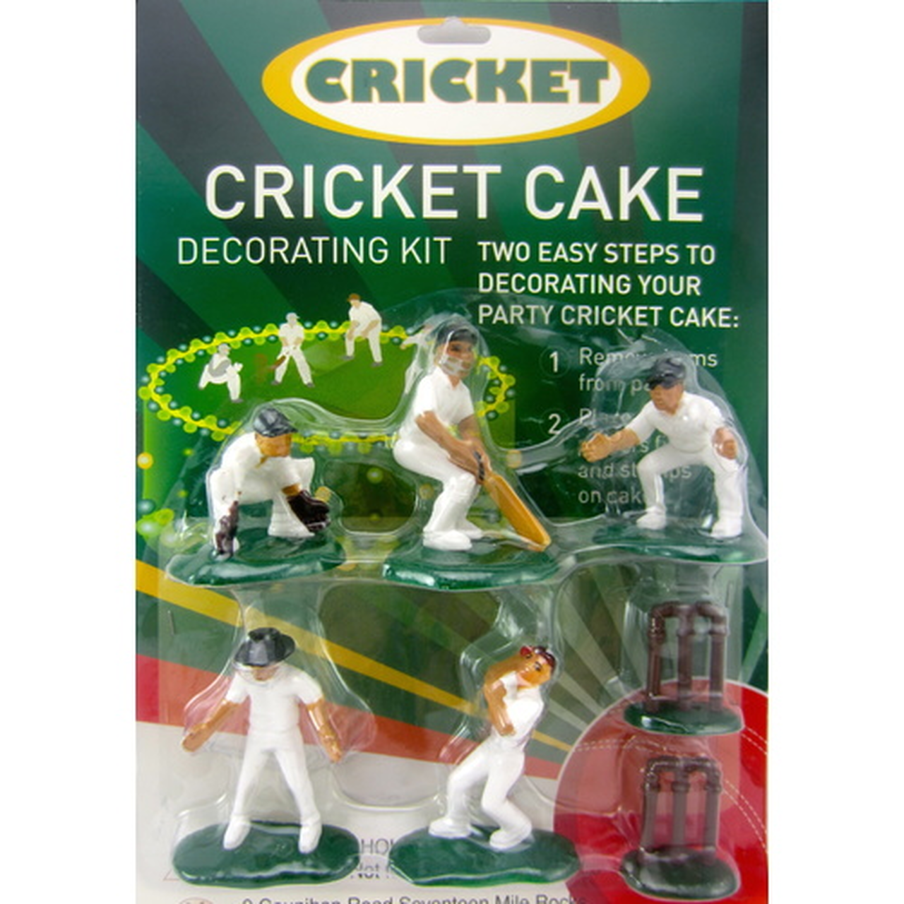 Cricket Players - Cake Decorating Kit – Latorta