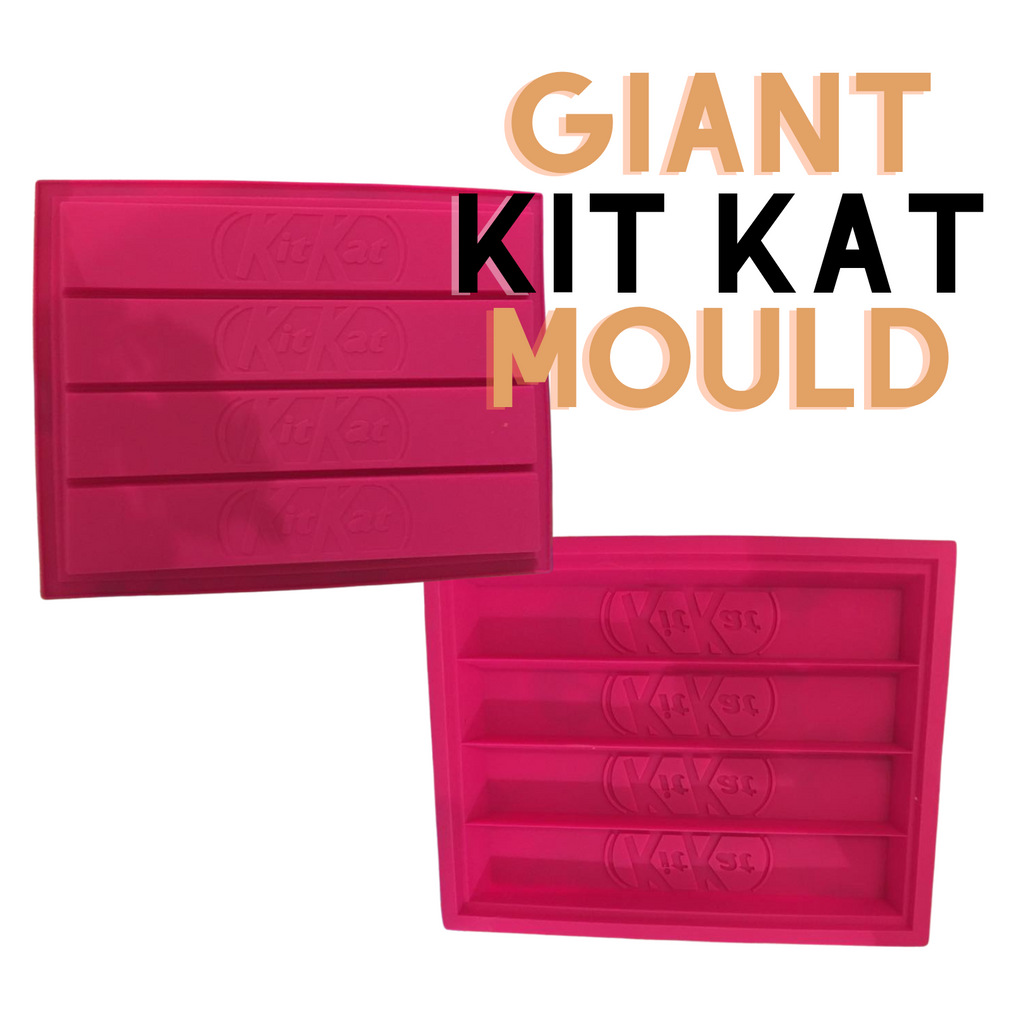 Silicone Baking Mould - Giant Kit Kat – Latorta