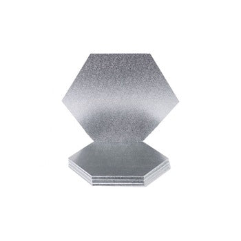 No 4 Hexagon MDF Cake Board 41cm – Latorta