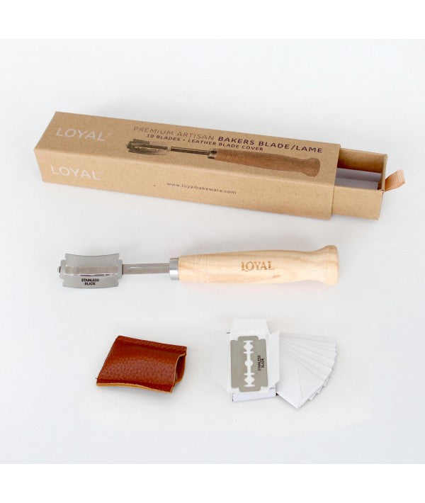 Baker's Blade / Lame - Premium Artisan with spare blades – Latorta