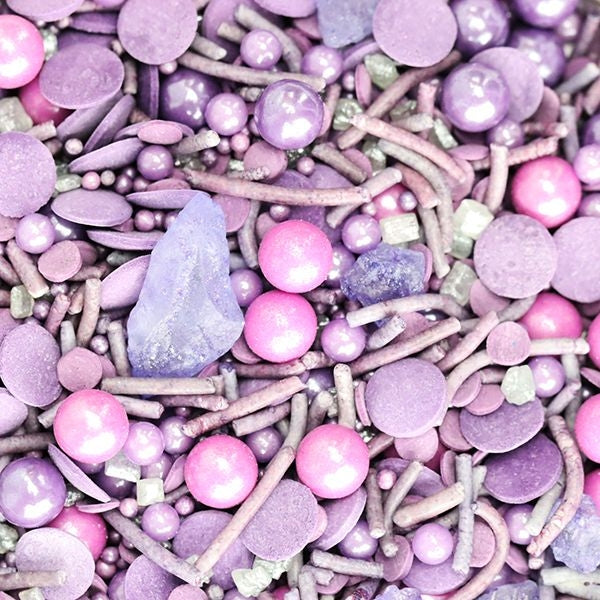 Sprinkle Mix: Lavender Mixed Sprinkles 100g – Latorta