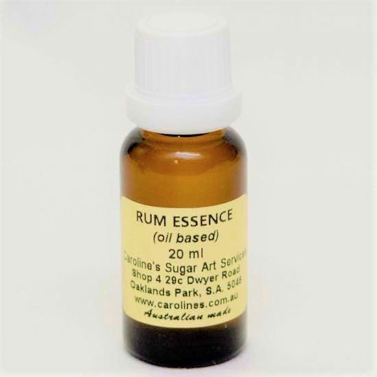 Rum Essence 20ml - Carolines Sugar Art – Latorta
