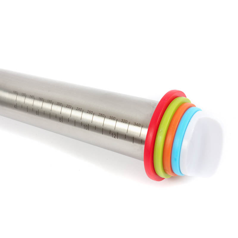 Rolling Pin - Adjustable Height Stainless Steel Rolling Pin – Latorta