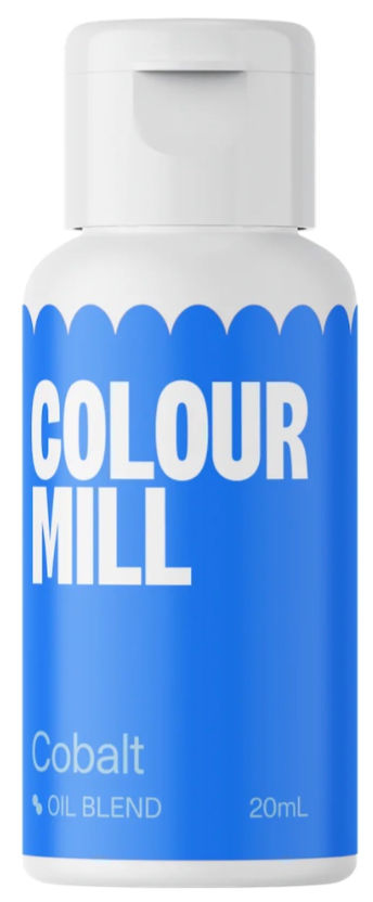 Colour Mill - Cobalt Blue - Oil Based Colour 20ml – Latorta