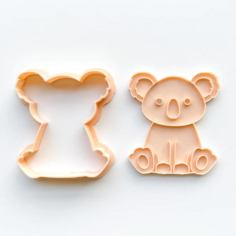 Cutter & Embosser Set - Sitting Koala by Little Biskut – Latorta