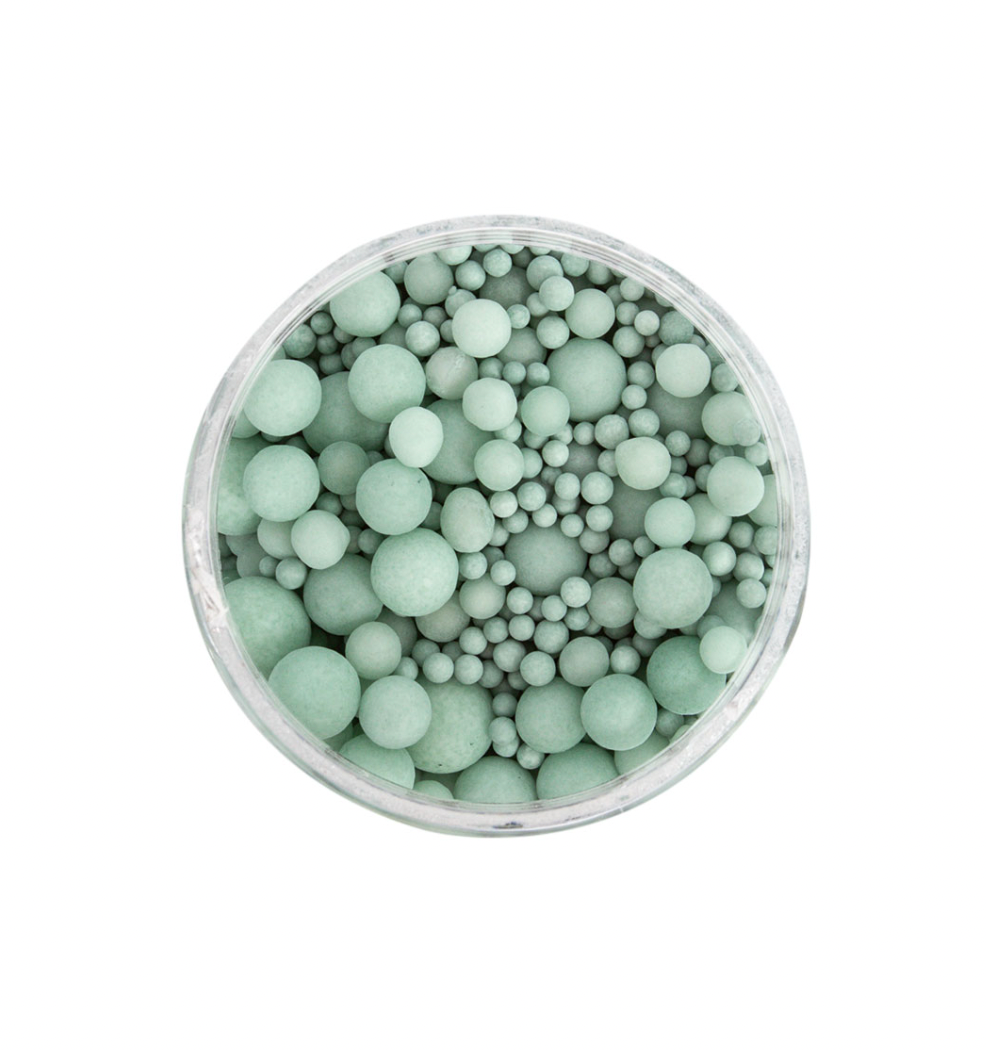 Sprinkle Mix - Bubble Bubble Pastel Green 65g – Latorta
