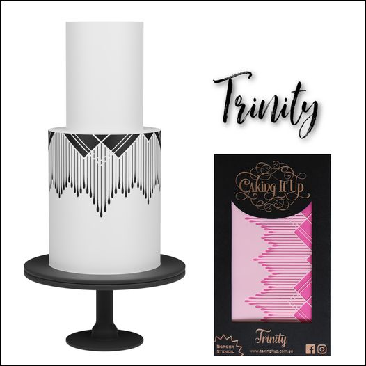 Stencil - Trinity Cake Stencil – Latorta