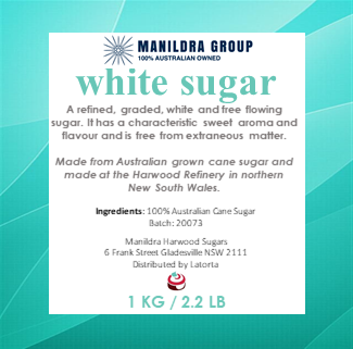 White Sugar - 1kg – Latorta