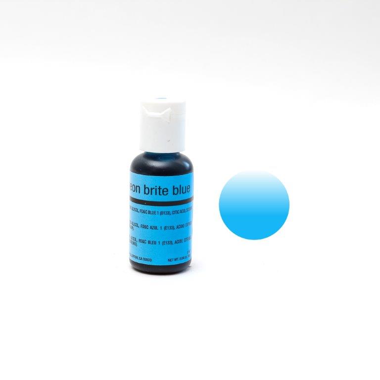 Airbrush Colour - Neon Brite Blue – Latorta