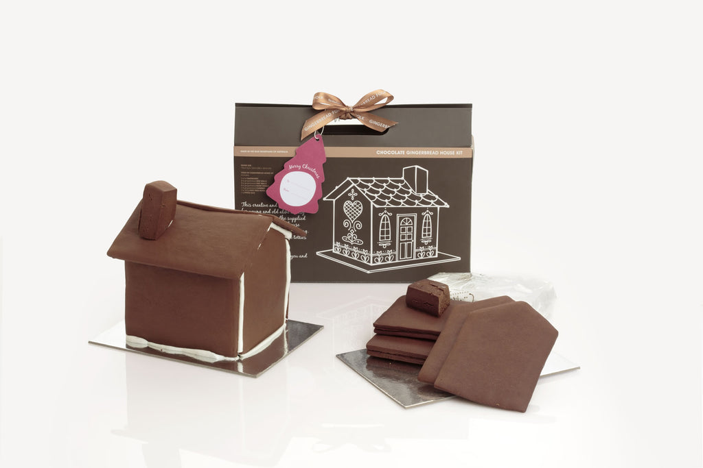 Gingerbread House Kit - Chocolate – Latorta