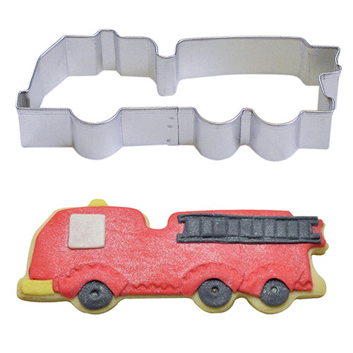 Cookie Cutter - Fire Truck - Stainless Steel – Latorta