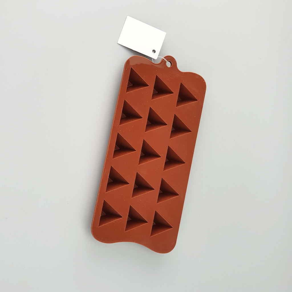 Triangle Silicone Mould - 15 Cavity – Latorta