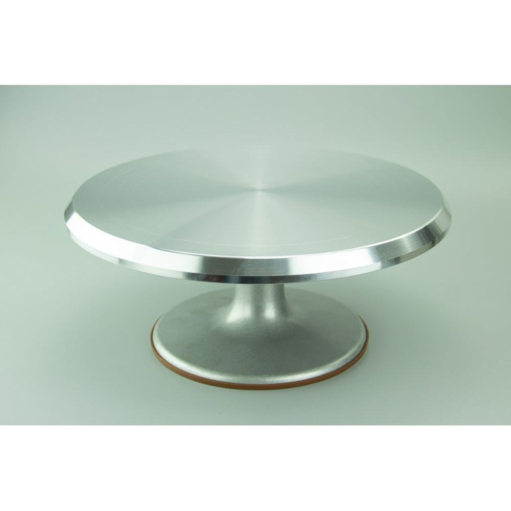 Professional Heavy Duty Cake Turntable - Silver – Latorta